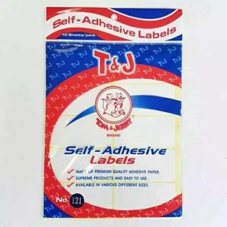 Jual Tom and jerry label 121 T&j labels no. 121 self-adhesive 1Pack saja | Shopee Indonesia