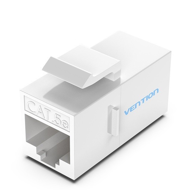 Jual Vention Adapter Barrel Konektor RJ45 Cat.5e Female to Female ...