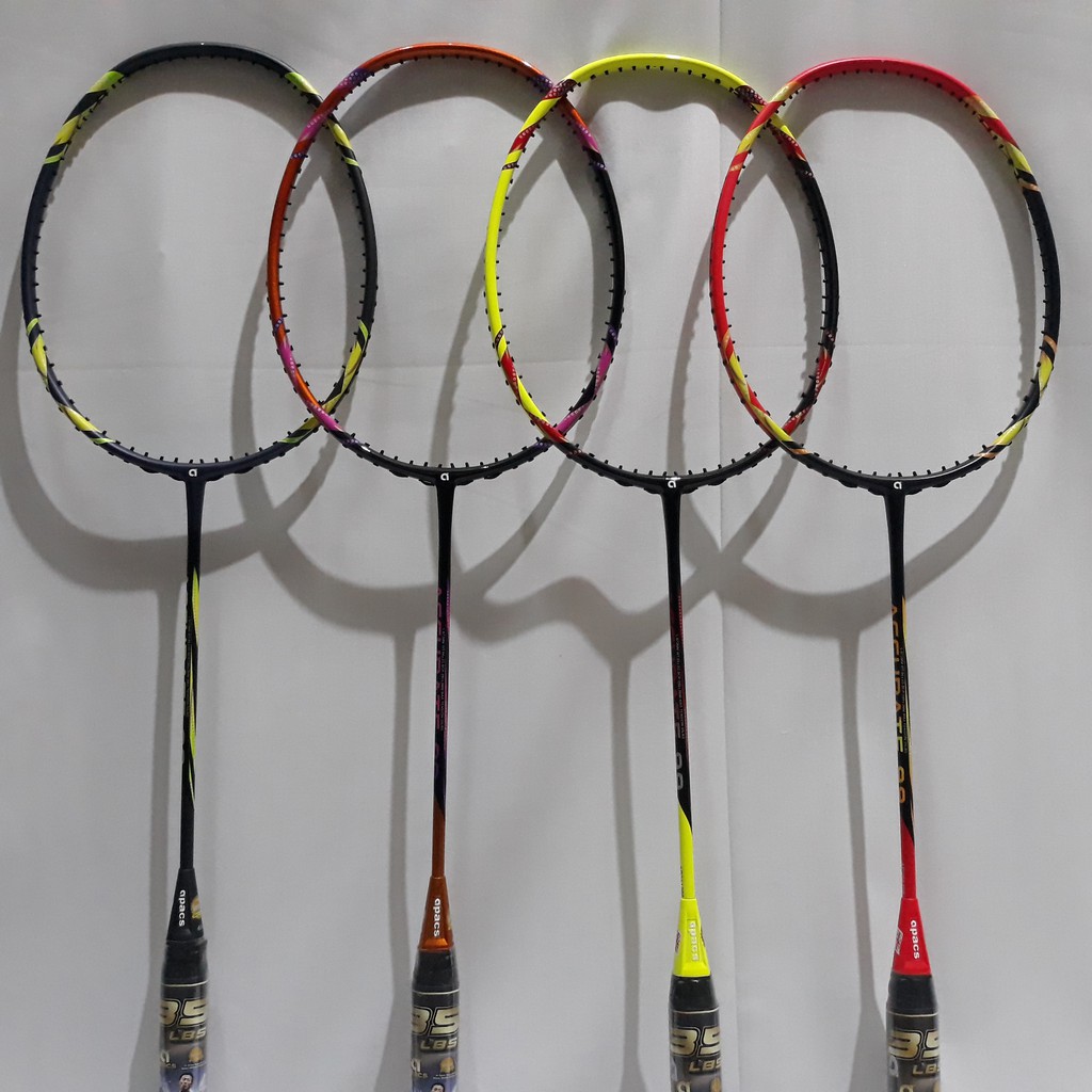 Jual Raket Badminton Apacs Accurate 99 Original 35lbs Bonus Tas + Senar ...