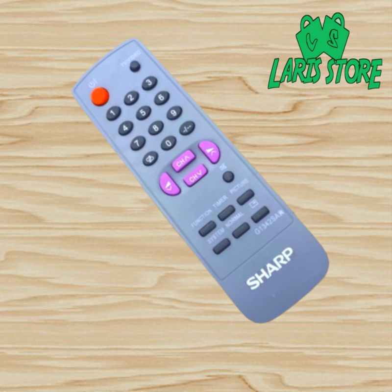 Jual Remote Remot TV sharp Tabung | Shopee Indonesia Jual Remote Remot TV sharp Tabung | Shopee Indonesia