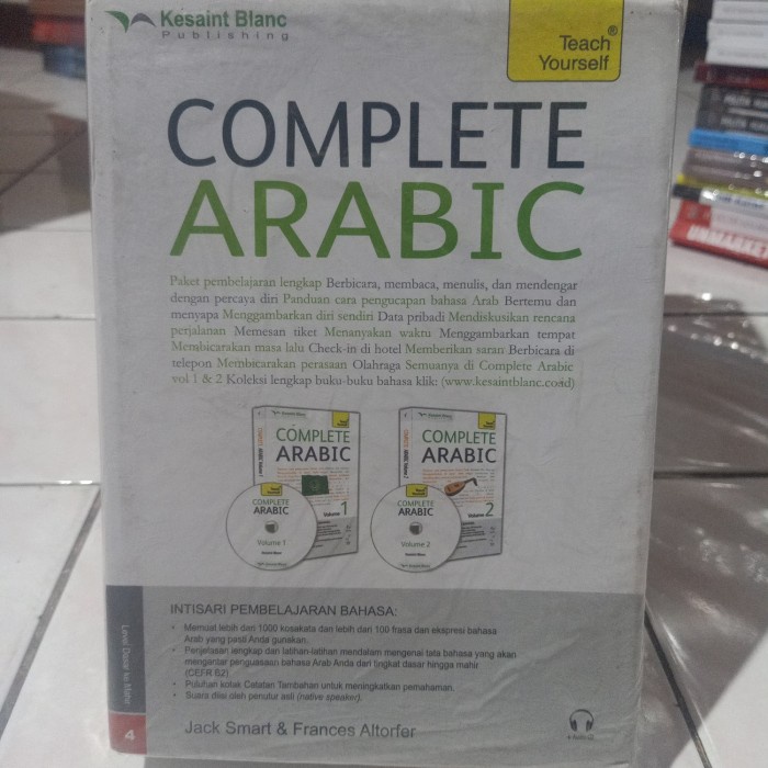Jual Buku Complete Arabic/Komplit bahasa arab | Shopee Indonesia