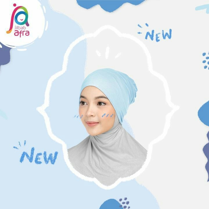Jual INARA (INNER JILBAB AFRA) | Shopee Indonesia