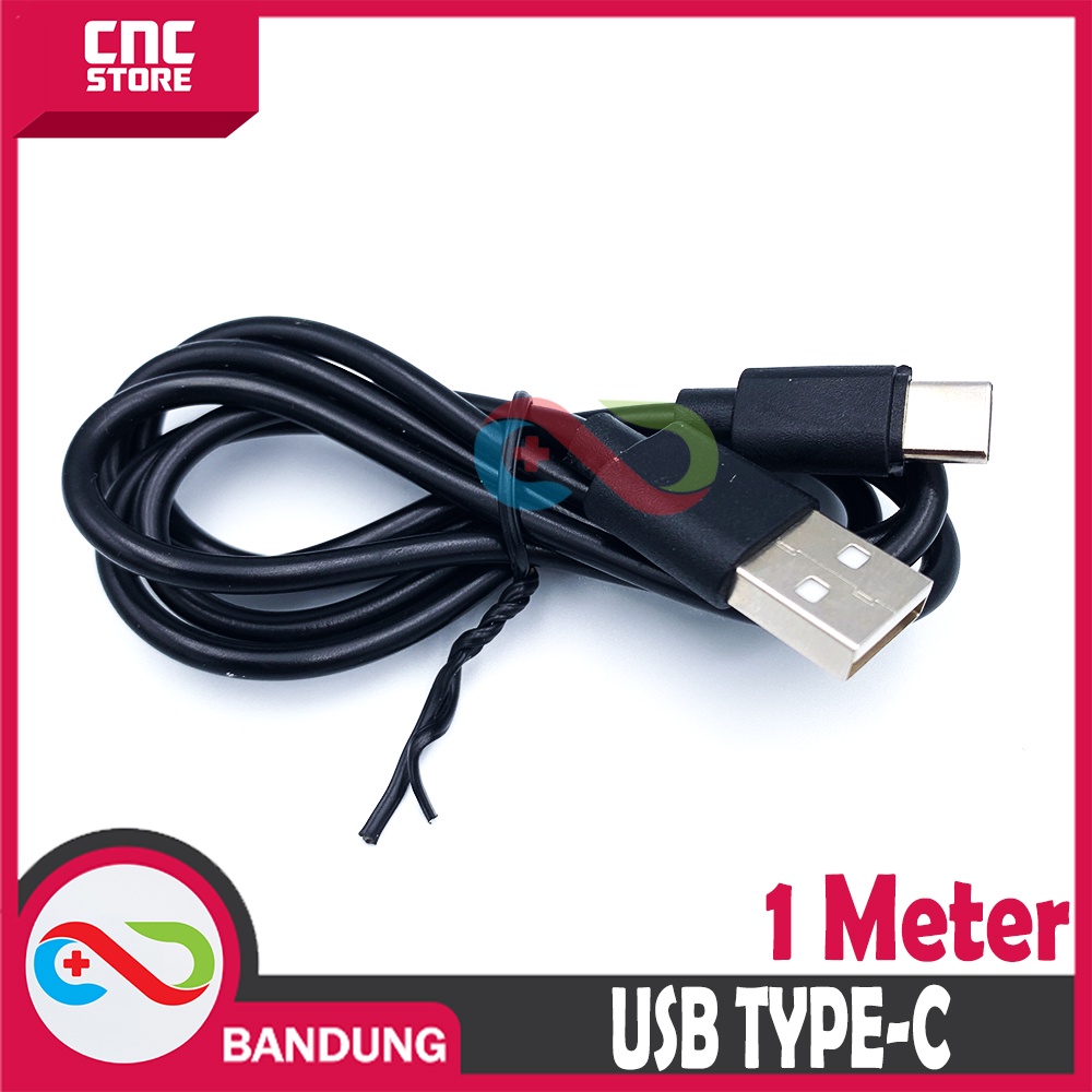 Jual USB PORT DATA TYPE - C CABLE USB 30CM | Shopee Indonesia