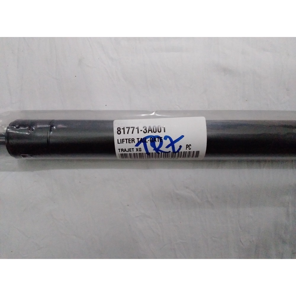 Jual BACK DOOR DAMPER KANAN & KIRI MOBIL TRAJET MEREK OEM KOREA 81771 ...