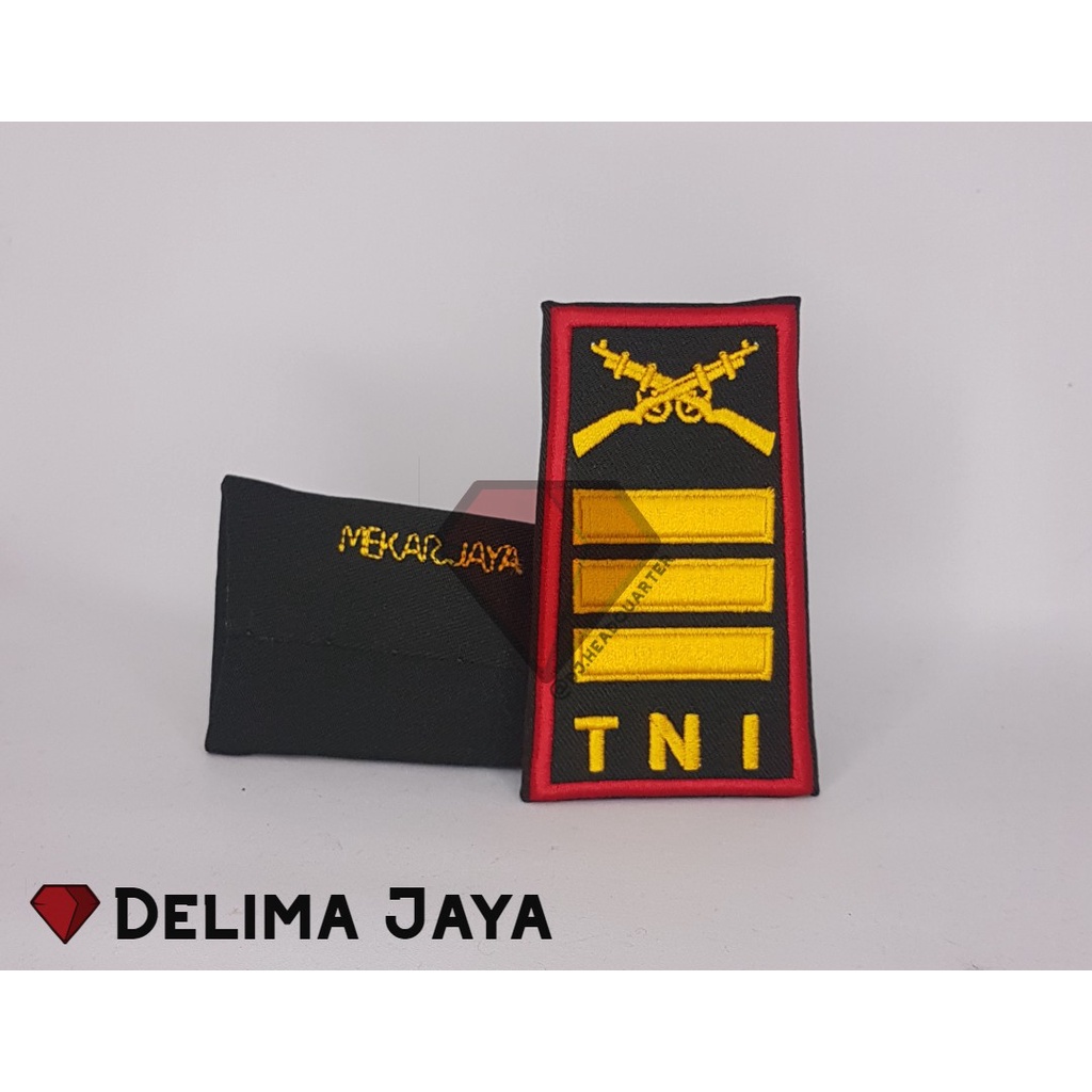 Jual TPH / PDH Kapten Inf Staff / Komando | Shopee Indonesia