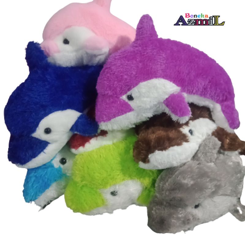 Jual Boneka ikan lumba-lumba/dolphin | Shopee Indonesia