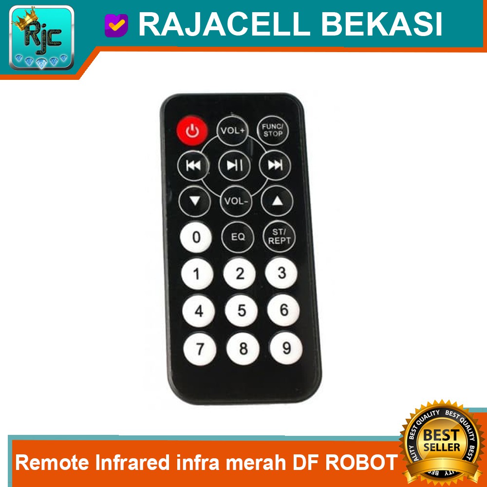 Jual New IR Remote Infrared infra merah DF ROBOT for Arduino Raspi ...