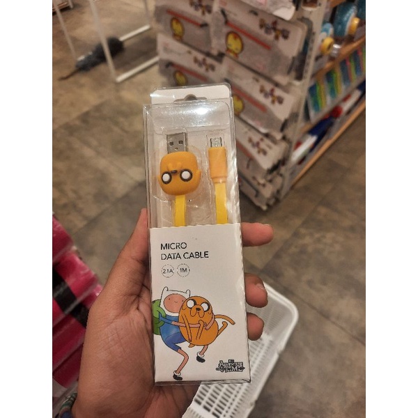 Jual miniso kabel data micro karakter adventure time | Shopee Indonesia