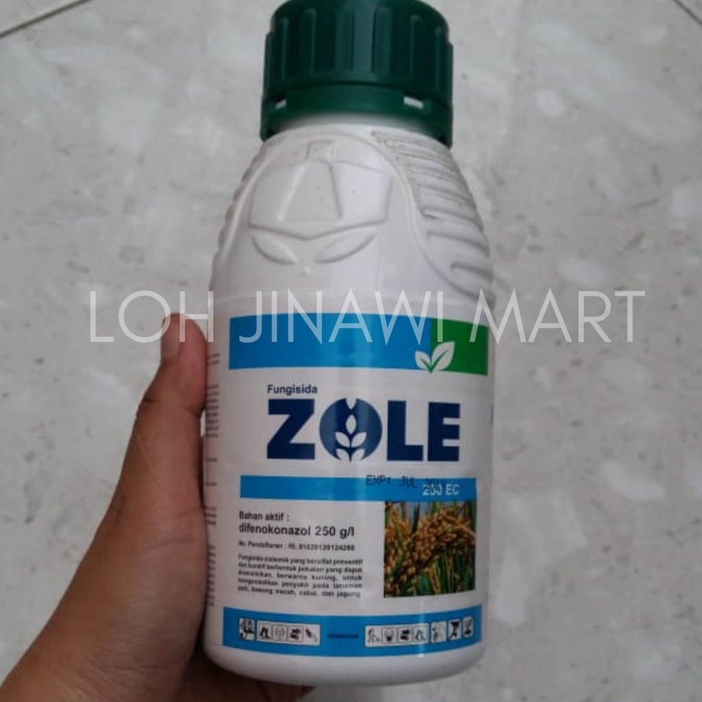 Jual Fungisida Zole 250 EC 400 ml | Shopee Indonesia