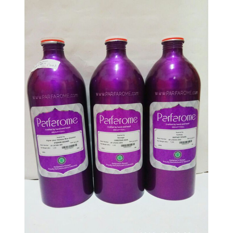 Jual BOTOL PARFAROME BEKAS PARFUME ALUMUNIUM 1KG | Shopee Indonesia