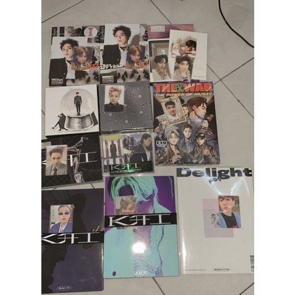 Jual ALBUM EXO FULLSET / ONLY | Shopee Indonesia
