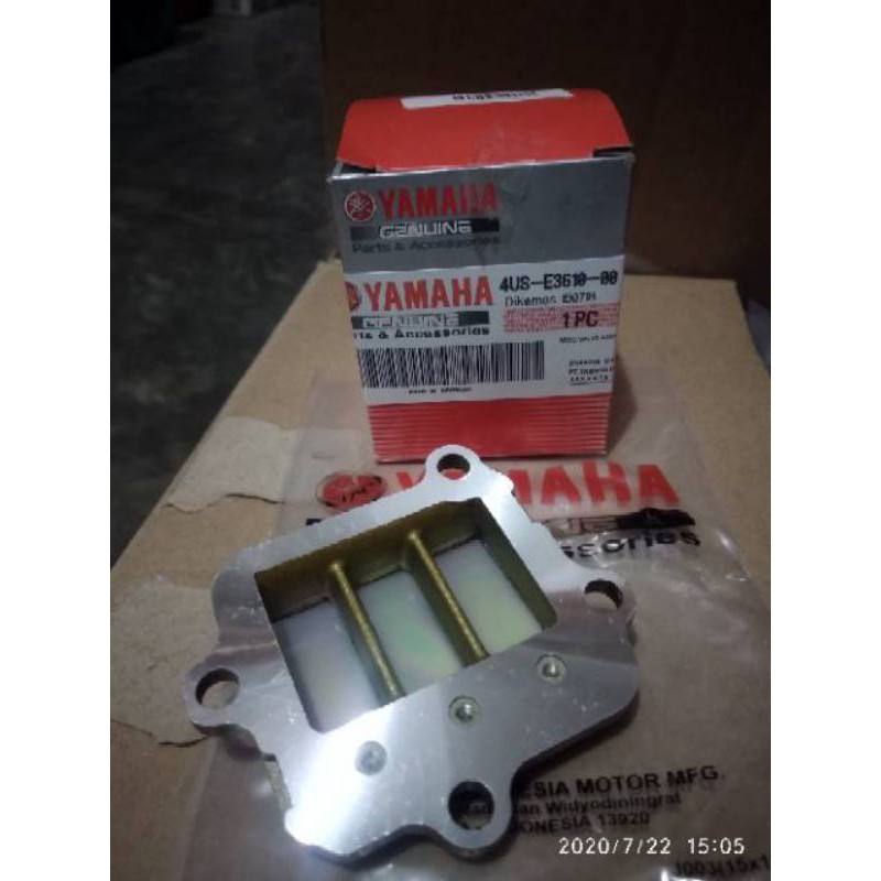 Jual RUMAH Membran Harmonika Reed Valve Assy Komplit F1zr F1 Force 1 2t ...