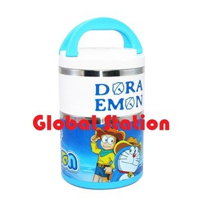 Jual Doraemon Motif Lunch Box Kotak Makan (2 susun) | Shopee Indonesia