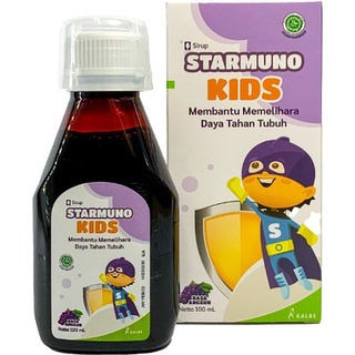 Jual Starmuno Kids Sirup 100 ml Dankos/ Vitamin Daya Tahan Tubuh Anak ...
