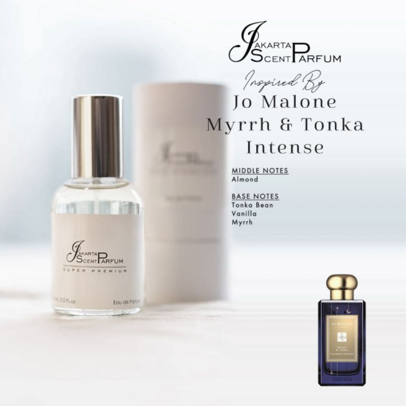 Jual js parfum inspired by Jo Malone Myrrh & Tonka Intense | Shopee ...
