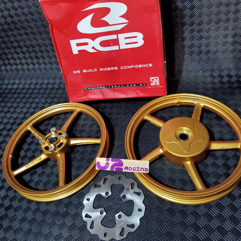 Jual velg rcb Yamaha Mio z Mio M3 Fino 125 matic Yamaha 125 soul GT 125 ...