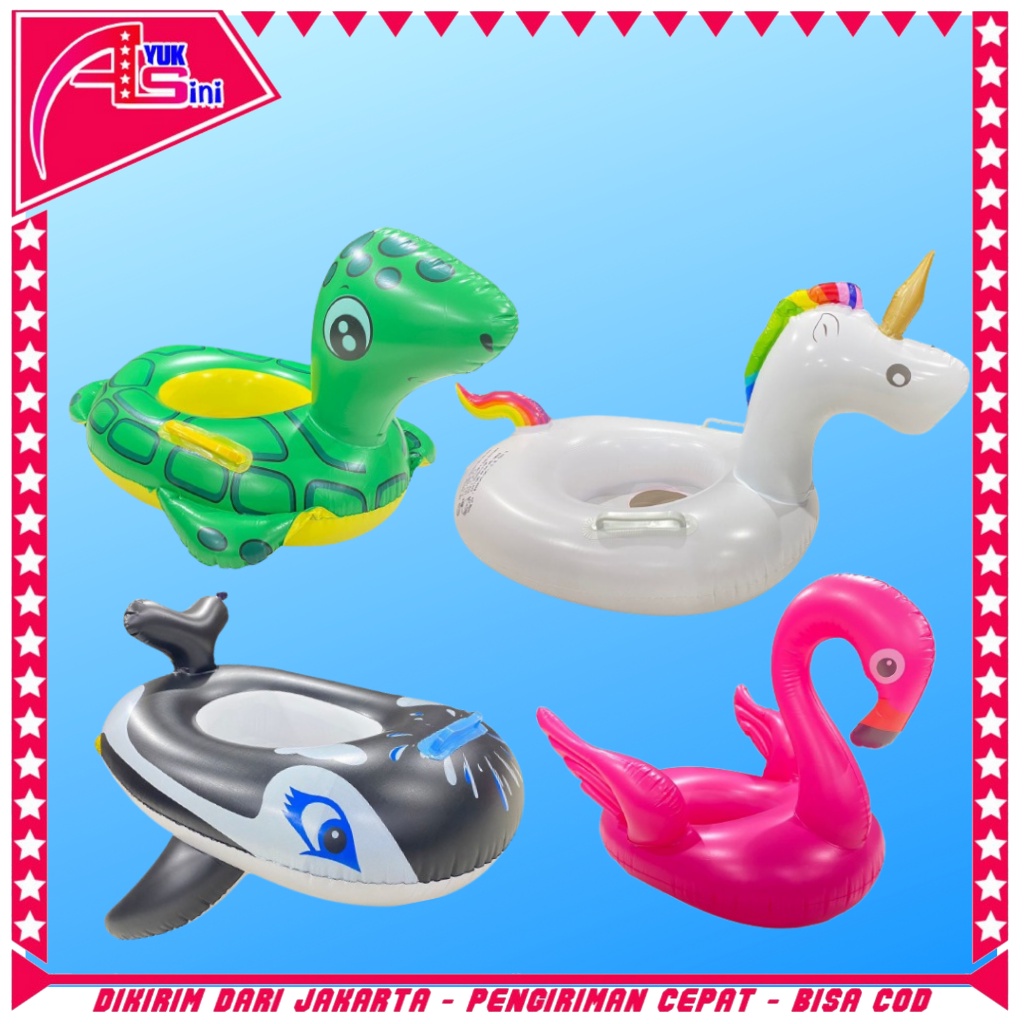 Jual Ban Renang Anak Karakter Quacker Float Children pool Pelampung ...