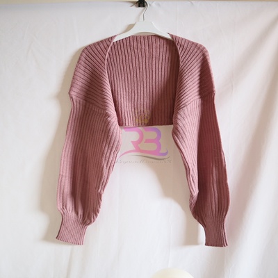 Jual PREMIUM Liam Oversize Crop Balero cardy Cardigan Crop Rajut Wanita 7 get tebal | Shopee ...