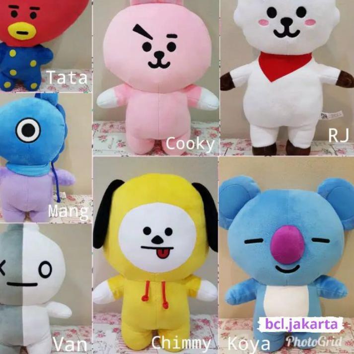 Jual HARGA GROSIR >> BONEKA BTS BT12 FULL BODY UKURAN 35CM MURAH ...
