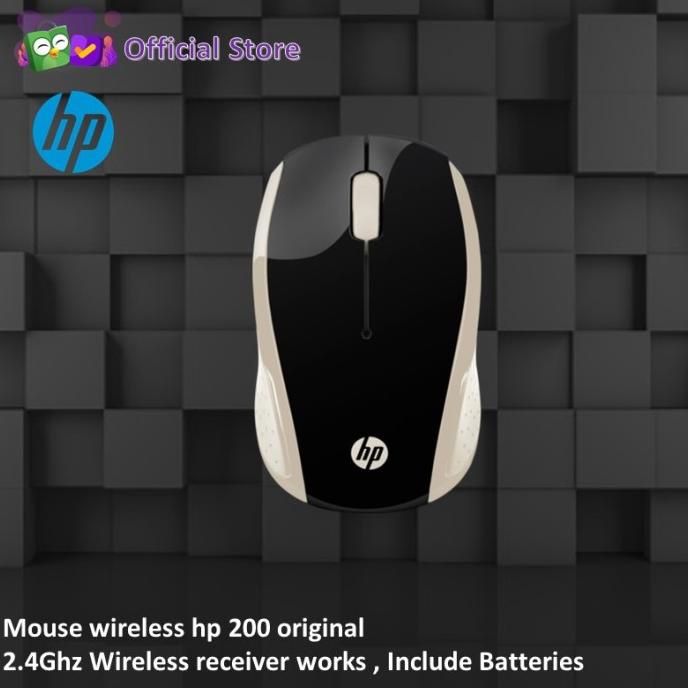 Jual Hp Mouse Wireless 200 Original Terlaris | Shopee Indonesia