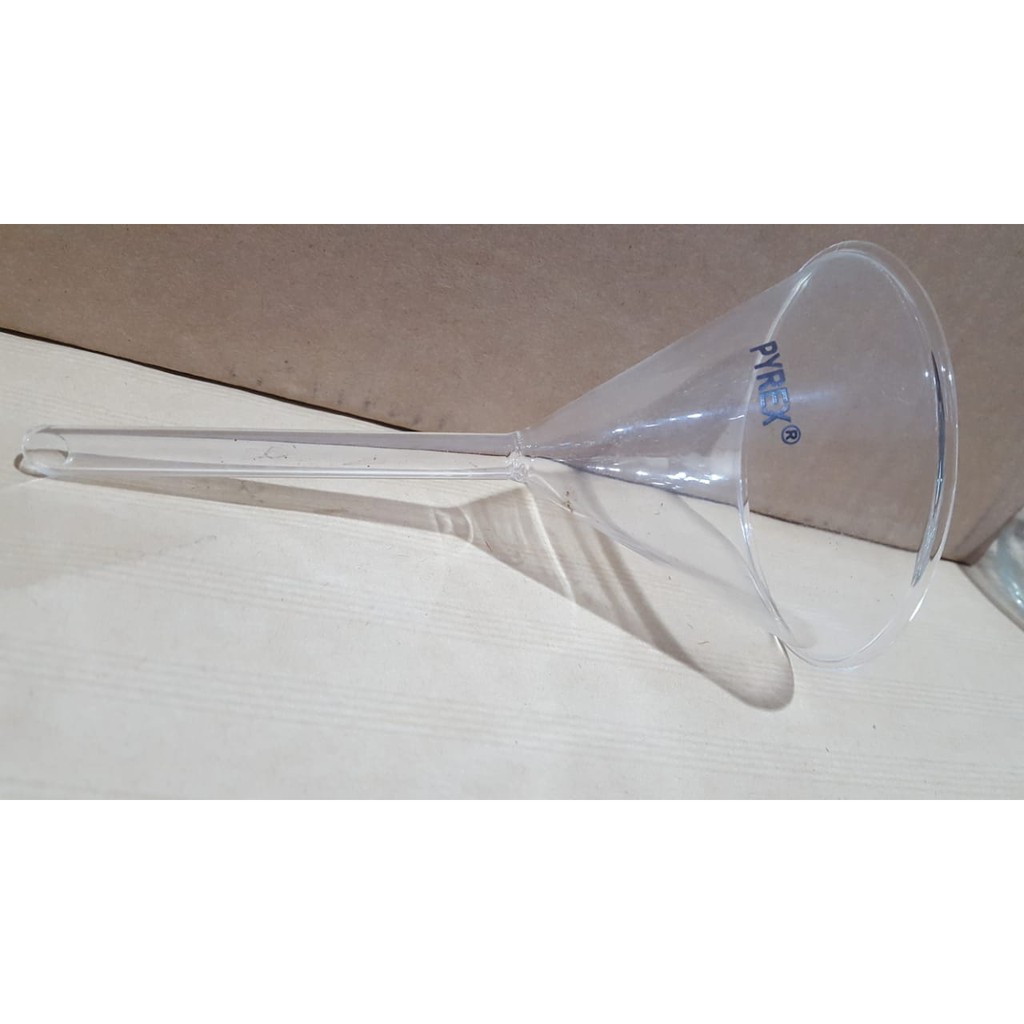 Jual Funnel / corong kaca 50 mm (5 cm)- PYREX RRC | Shopee Indonesia