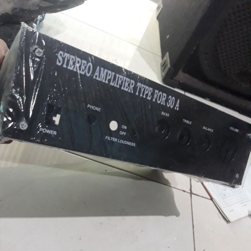 Jual box amplifier tipe 30A tebal | Shopee Indonesia