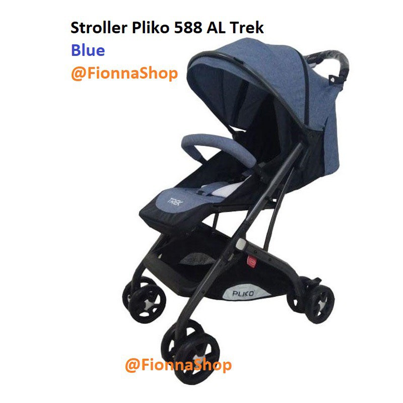 Jual Ready Stroller Kereta Bayi Pliko 588 AL Trek Bisa Gojek 125 B 40 ...