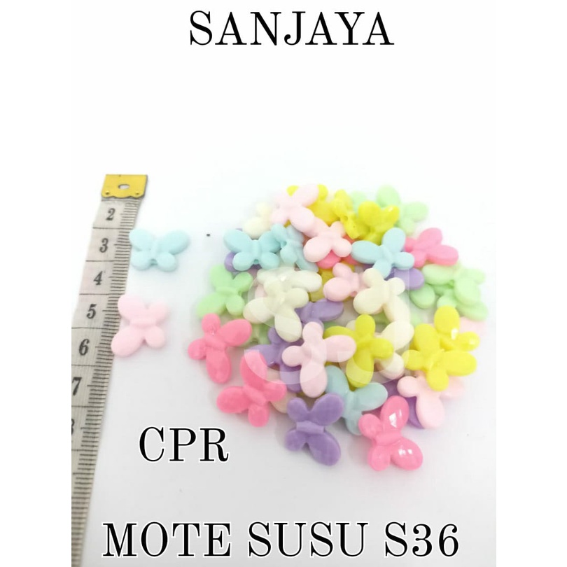 Jual MOTE SUSU / MANIK SUSU / MANIK SUSU ANEKA BENTUK / MOTE SUSU S36 ...
