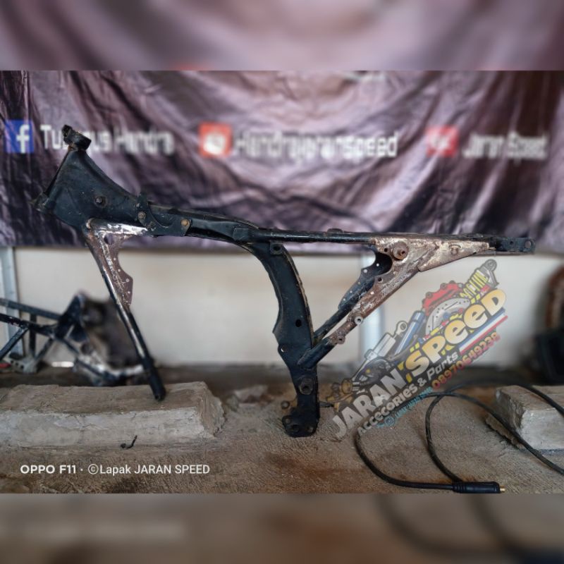 Jual RANGKA CB K2 ORIGINAL SUDAH TATANAN BEGEL PANJANG | Shopee Indonesia