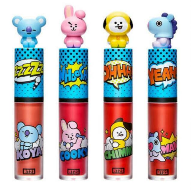 Jual BT21 Lip Tint / BT21 VT Cosmetics | Shopee Indonesia