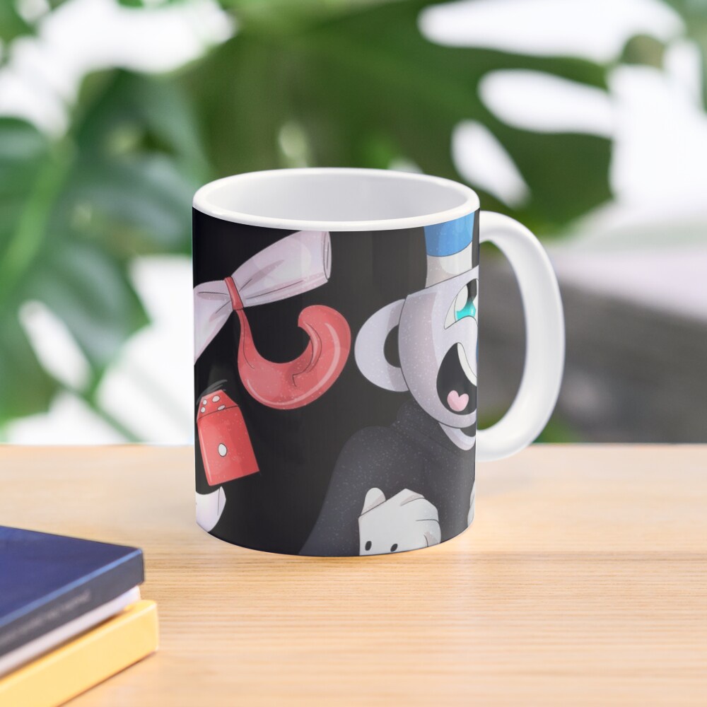 Jual Mug Cuphead and Mugman | Shopee Indonesia