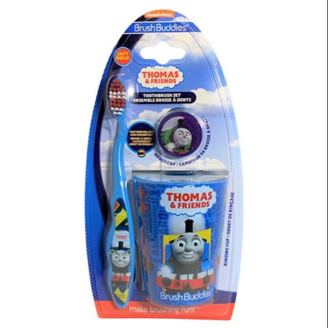 Jual Thomas and Friends Toothbrush Nickelodeon Sikat gigi anak Thomas ...