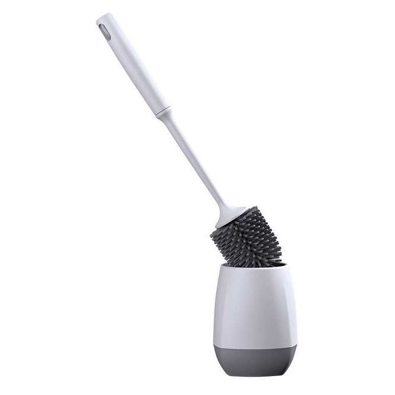 Jual Sikat Toilet WC Plastic Brush Floor Standing 10cm - H0816 / Sikat ...