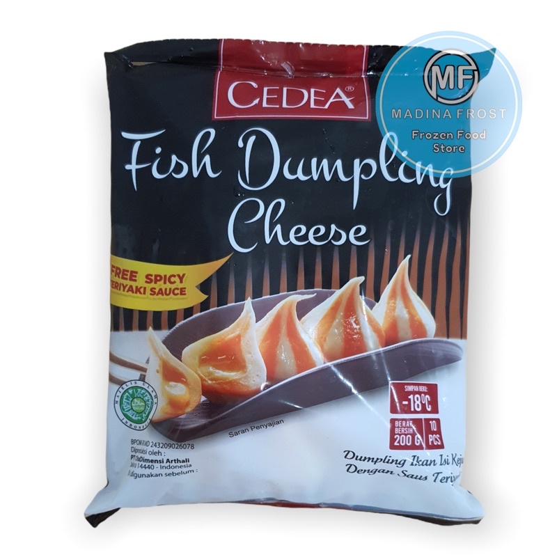 Jual CEDEA FISH DUMPLING CHEESE 200g | Shopee Indonesia