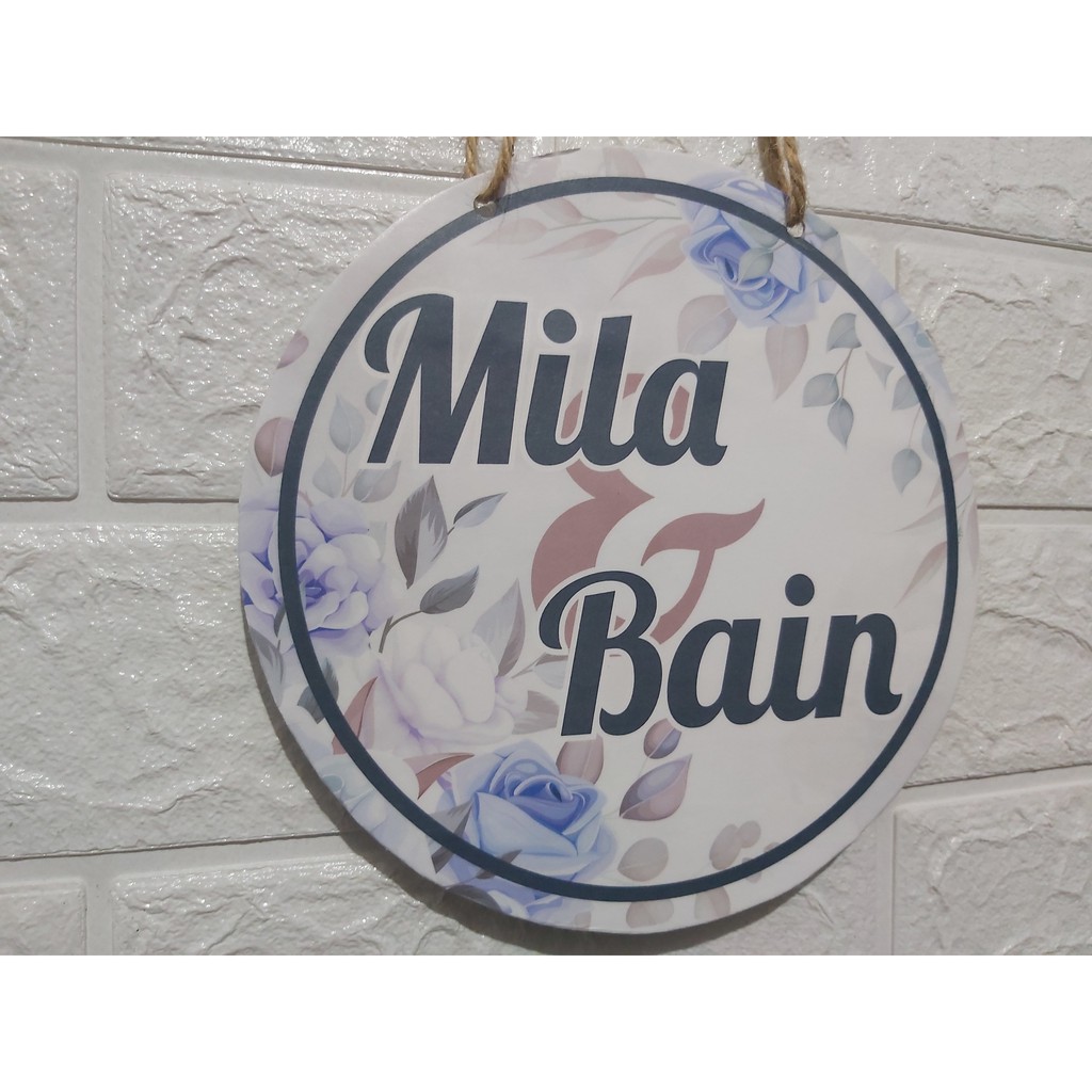 Jual CETAK NAMA CALON PENGANTIN UNTUK GANTUNGAN DI JANUR | Shopee Indonesia