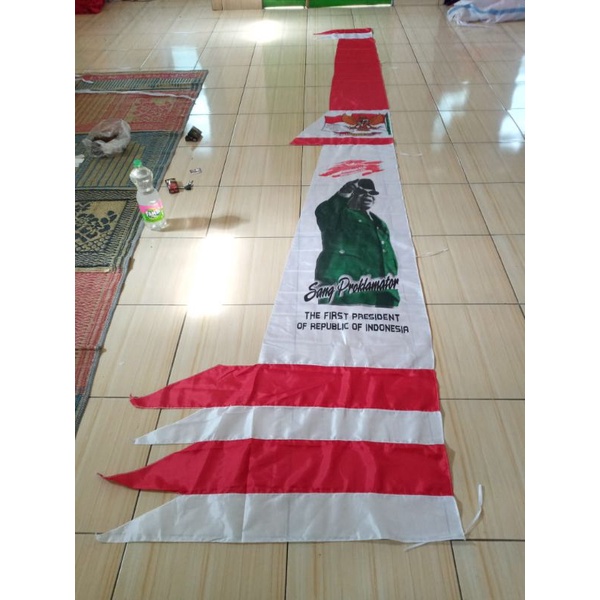Jual BENDERA UMBUL UMBUL BANDIR SOEKARNO | Shopee Indonesia