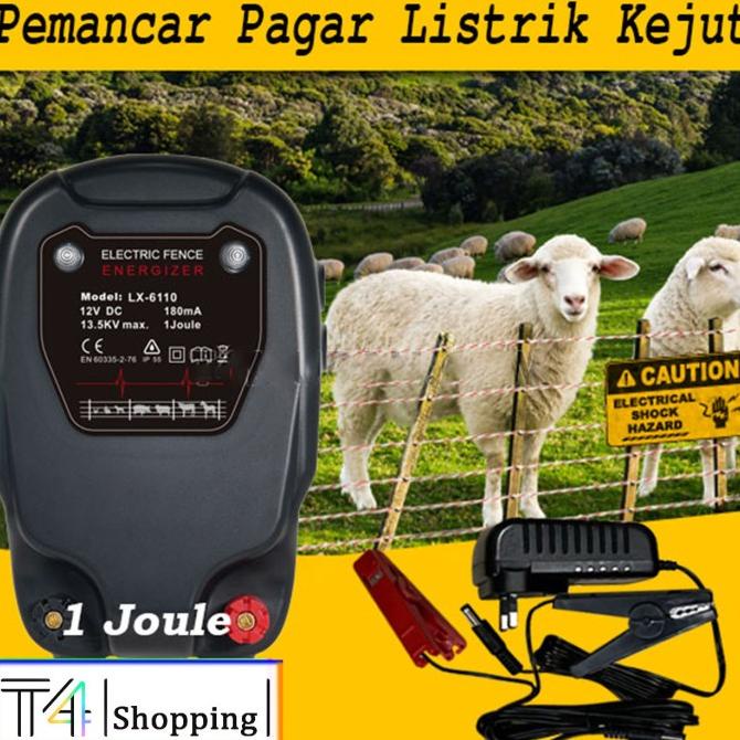 Jual smart Pagar Listrik 1 Joule - Perkebunan, Peternakan, Dll | Shopee ...