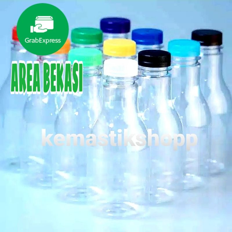 Jual (ISI 100 PCS) Botol Plastik Pear / Pir 250ml (INSTANT / SAMEDAY ...