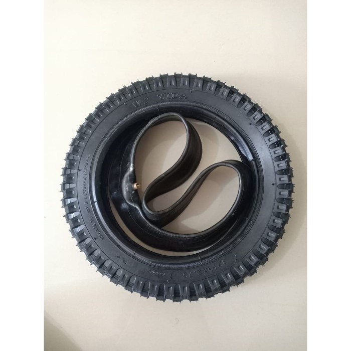 Jual Ban Luar Dalam -12 1/2 x 2 75 Merk YIDA - Motor Mini Trail - 49cc ...