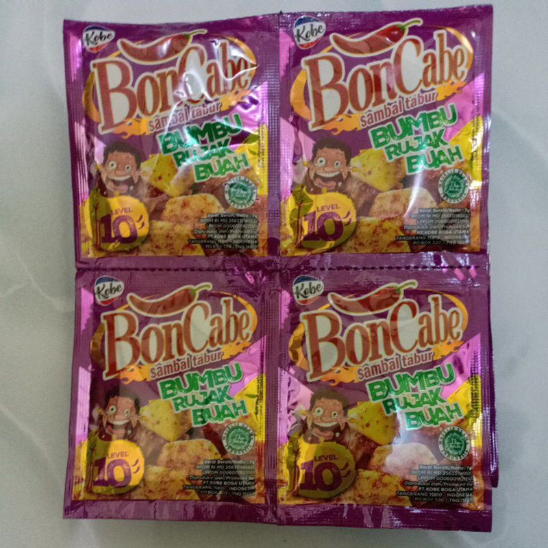 Jual Kobe Bon Cabe All Varian Renceng | Shopee Indonesia