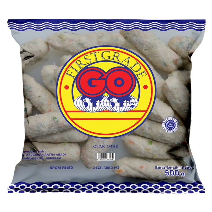 Jual [FROZEN FOOD GO] OTAK OTAK IKAN ISI 30-33 (500GR) MAKANAN INSTAN ...