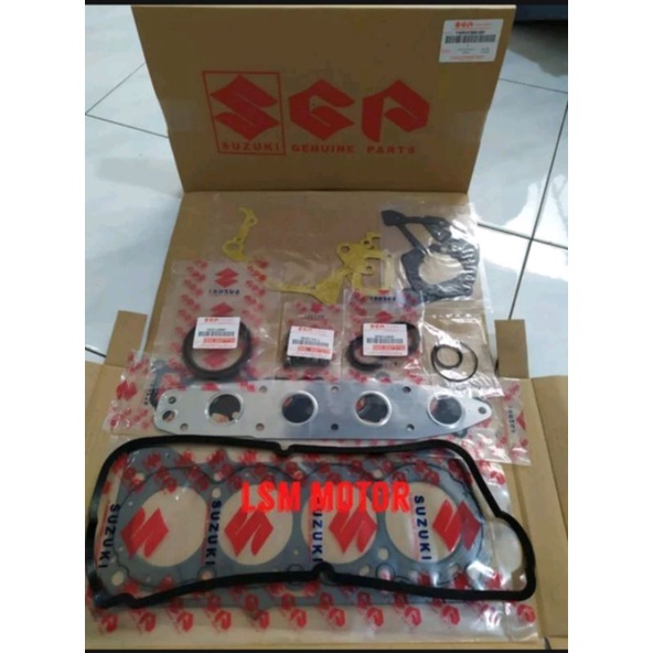 Jual paking set packing gasket full set apv Futura injeksi bahan plat | Shopee Indonesia