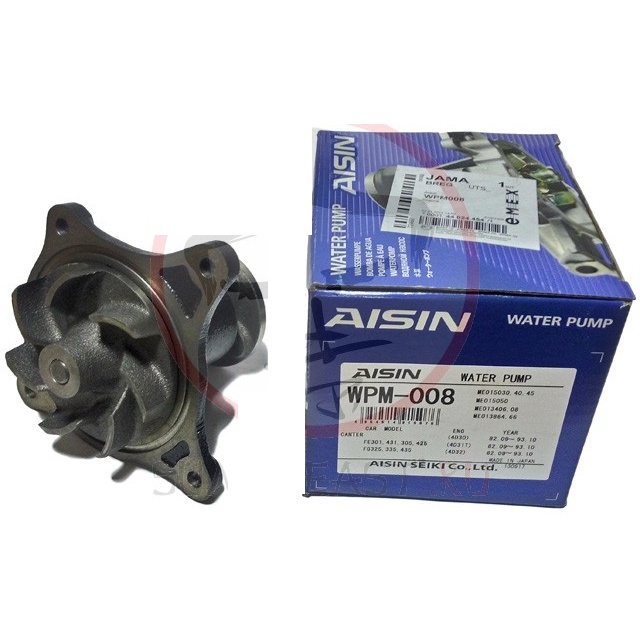 Jual Aisin Water Pump ORI WPM-008 Mitsubishi Colt PS100 & Mitsubishi ...