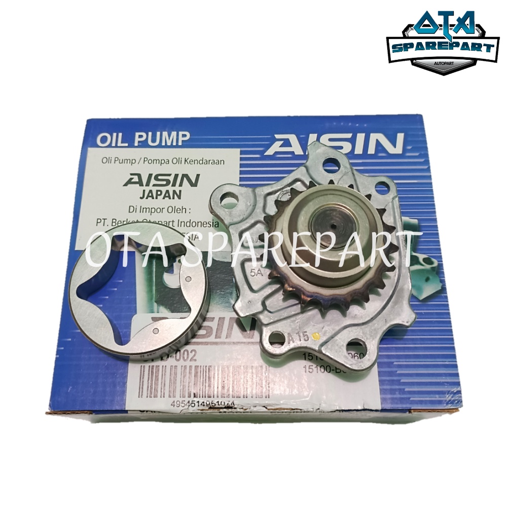 Jual Oil Pump Pompa Oli Toyota Rush Daihatsu Terios Avanza Type S ...