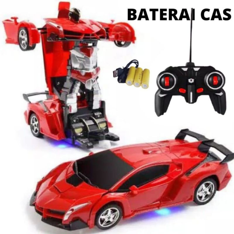 Jual Mobil Remote Transformers Autobots RC Robot RCTransformers Berubah ...