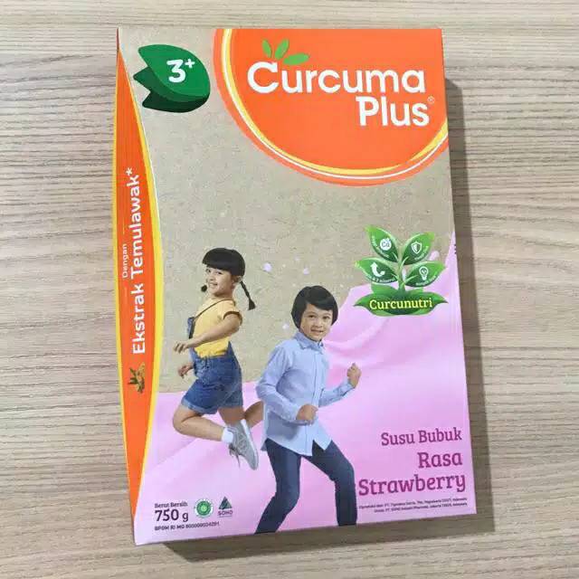 Jual Curcuma Plus 750gr - Susu Curcuma Plus 750gr | Shopee Indonesia