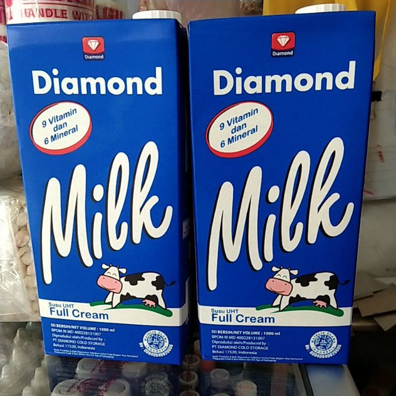 Jual Diamond Milk 1Liter | Shopee Indonesia