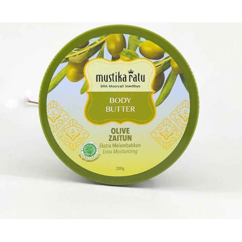 Jual MUSTIKA RATU Body Butter 200g | Shopee Indonesia