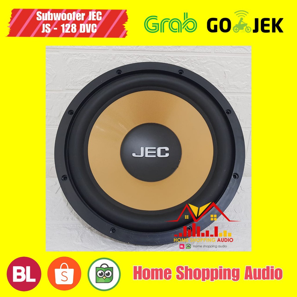Jual Subwoofer JEC JS-128DVC Subwoofer 12 inch JEC JS 128 DVC | Shopee ...
