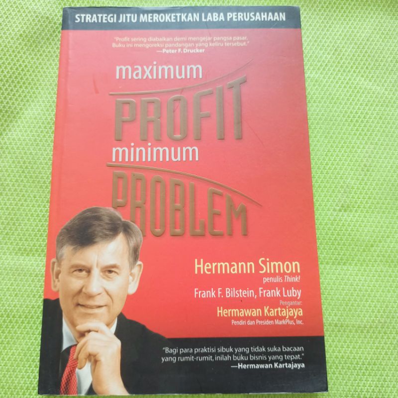 Jual OBRAL BUKU MOTIVASI BISNIS // ENTERPRENEUR // pengembangan diri // buku profit minimum ...